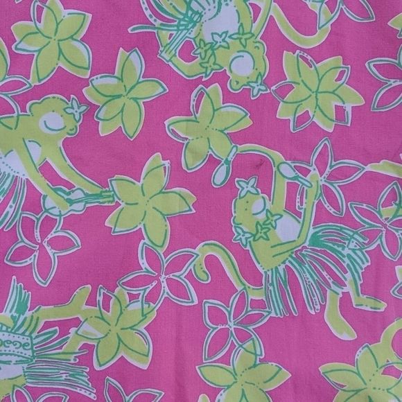 Lilly Pulitzer | Dresses | Lilly Pulitzer Girls Size 4 Pink And Green ...